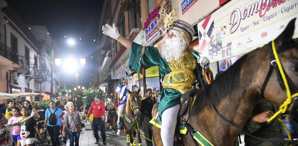 Desfile de Día de Reyes: Una tradición en la Zona Colonial