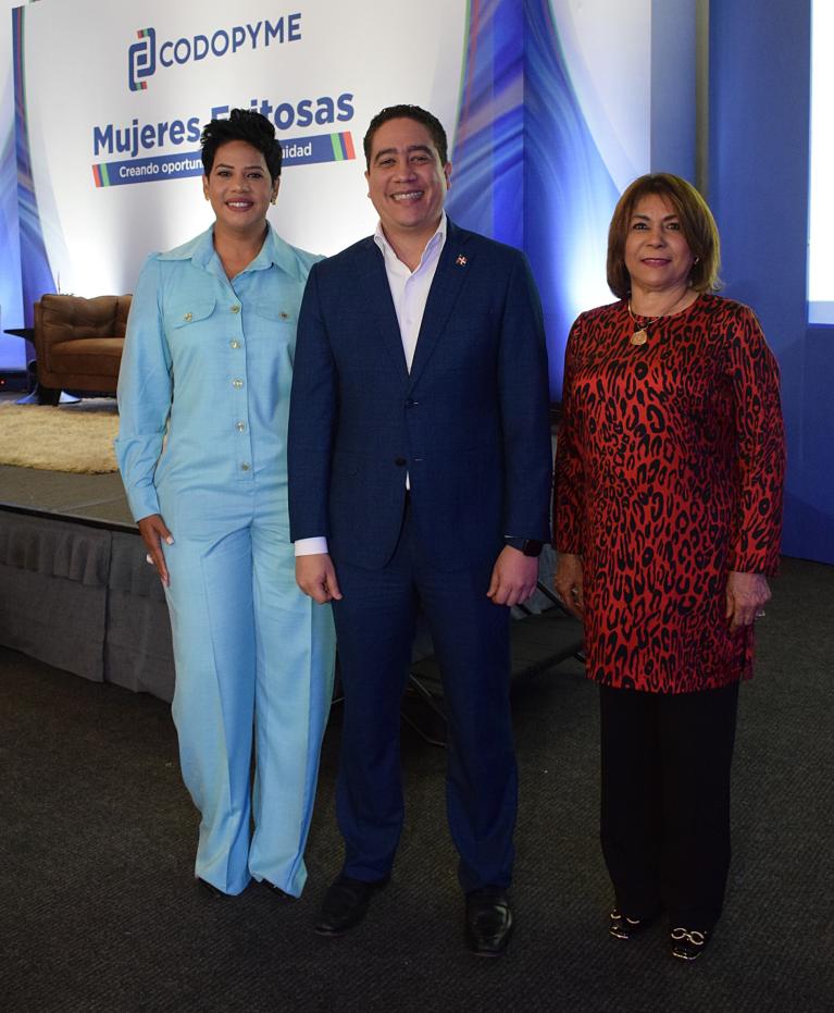 Un encuentro entre mujeres empresarias