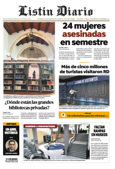 Listín Diario, el periódico de los dominicanos. Noticias Santo Domingo.