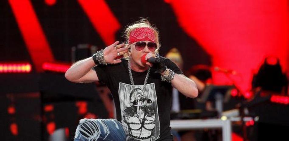 El cantante Axl Rose, acusado de violación por la modelo Sheila Kennedy