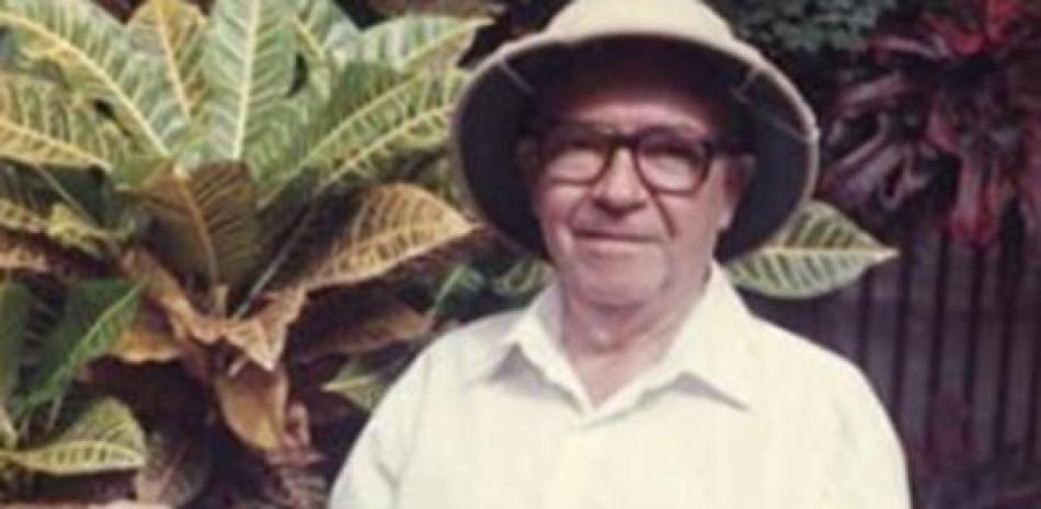 Marcano, un genio de la botánica con marca científica