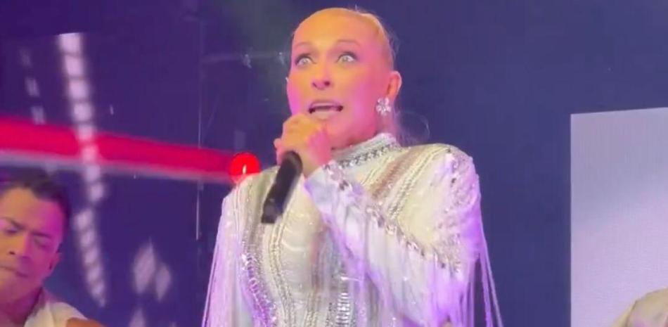 Yuri dice que nunca usó drogas, pero que sí tuvo un problema por el que ...