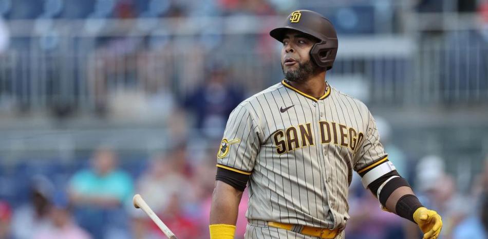 Nelson Cruz es colocado en asignación por los Padres