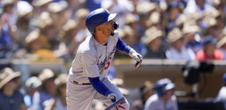 Betts pega Grand Slam y Dodgers vuelven a derrotar a los Padres