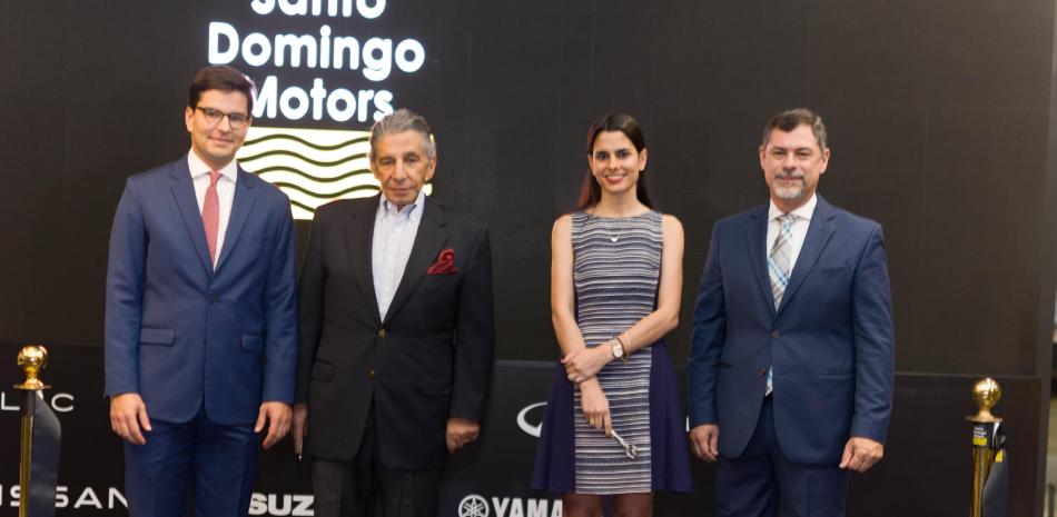 Santo Domingo Motors estrena sede en Santiago