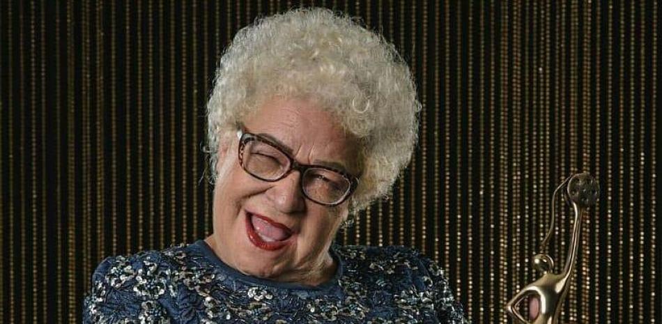 Muere Ana María Arias, veterana actriz que de la TV pasó al cine