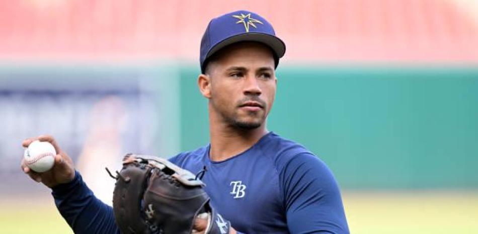 Los Rays colocan a Francisco Mejía en asignación