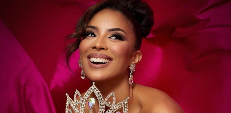 Andreina Martínez está lista para pasar la corona de Miss RD: "Gracias ...