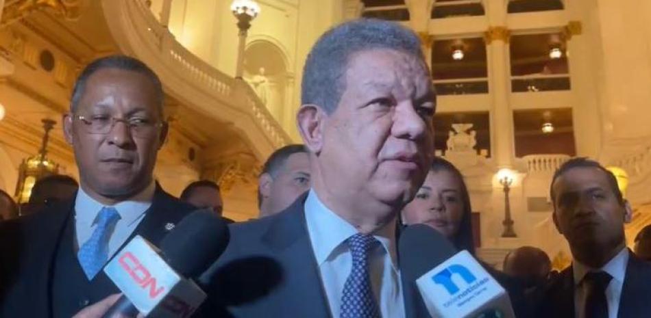 "Leonel sobre Haití: “hacer una exhibición de tropas es como un llamado ...