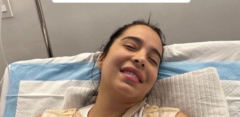 Jessica Pereira se somete a cirugía de seis horas por fibrosis