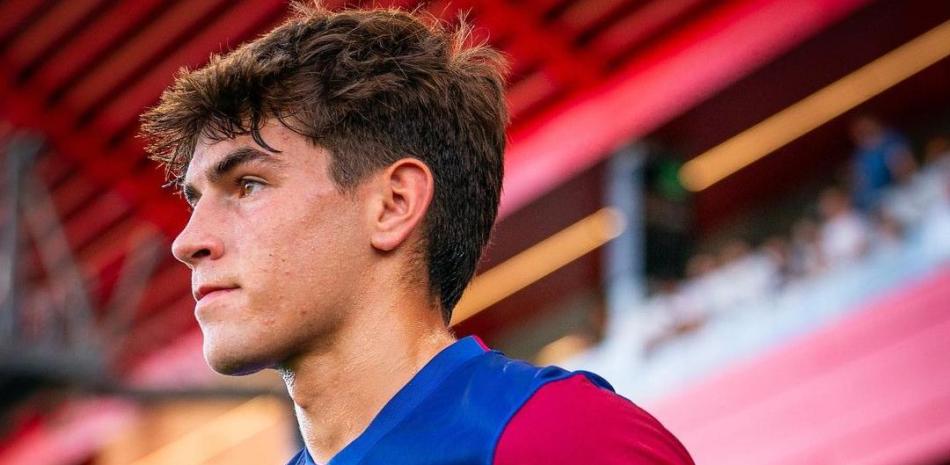 El Barcelona celebra el exitoso paso de Marc Guiu, otro adolescente ...
