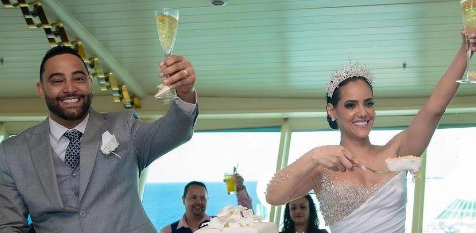 "Mabel Henríquez se casa en un crucero"| Listín Diario