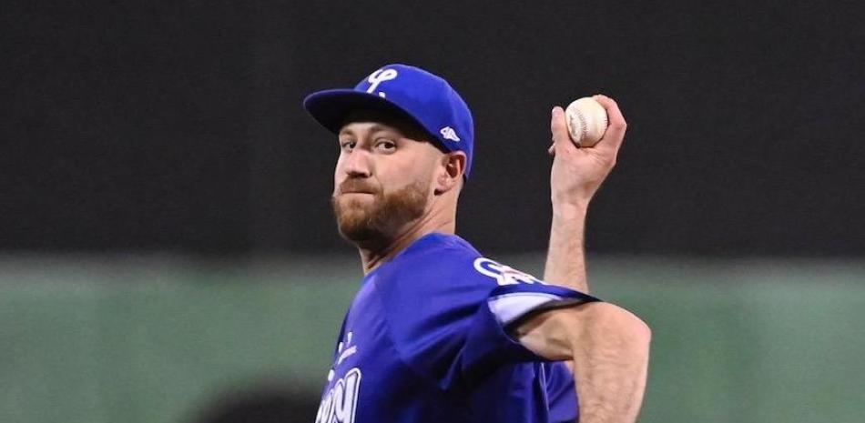 Brooks Hall regresa como refuerzo con los Tigres del Licey