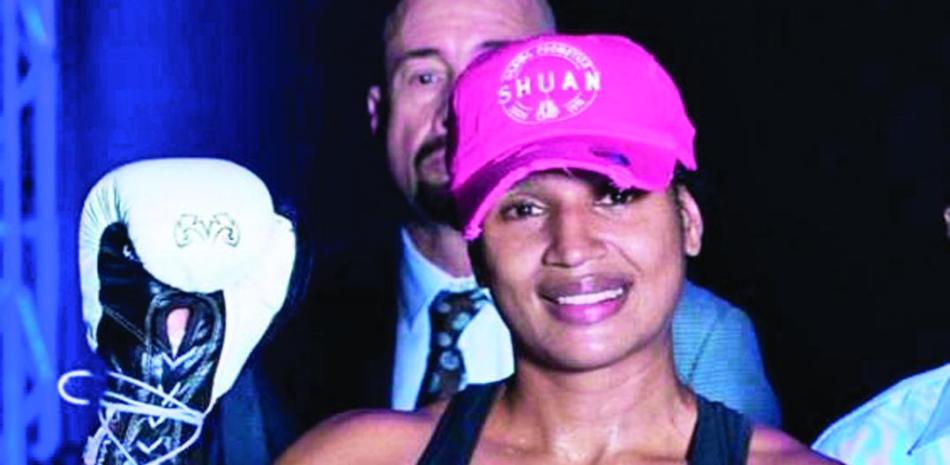 Claribel Mena ya es número 2 en el ranking de la AMB