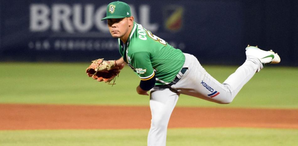 Andy Otero y la construcción de una carrera tras lanzar en la Liga Dominicana