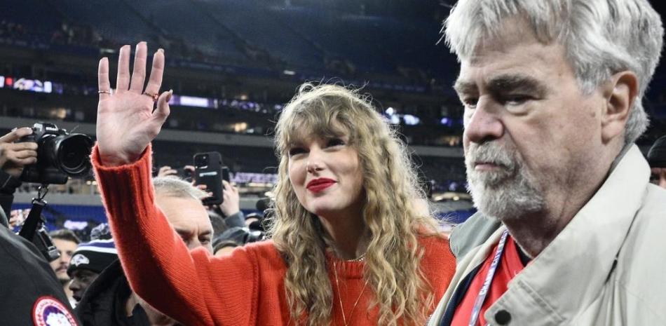 Taylor Swift, la diosa del pop atrae nuevas audiencias al Super Bowl