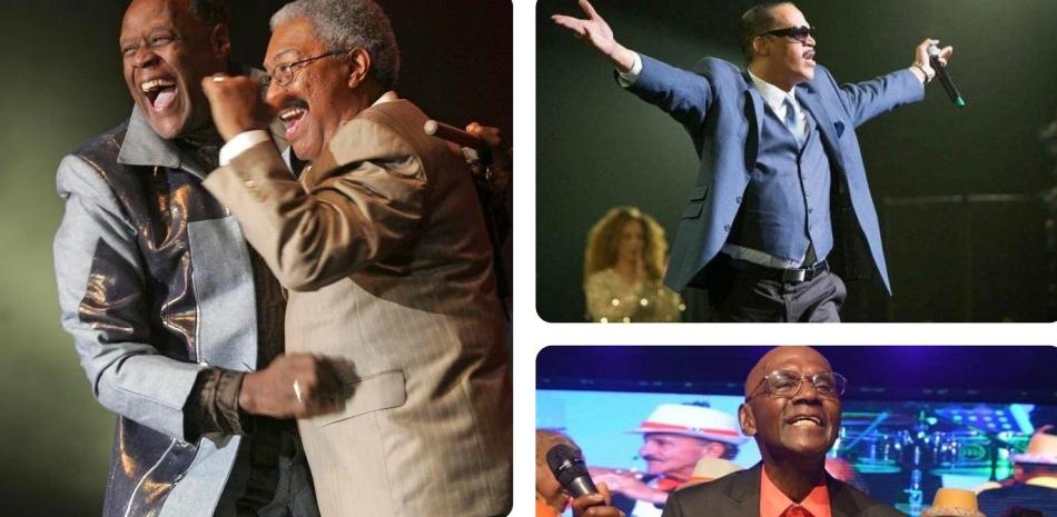 Más de veinte merengueros han interpretado emblemáticas salsas