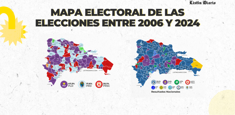 Galería: Así quedaron los mapas electorales de las municipales entre ...