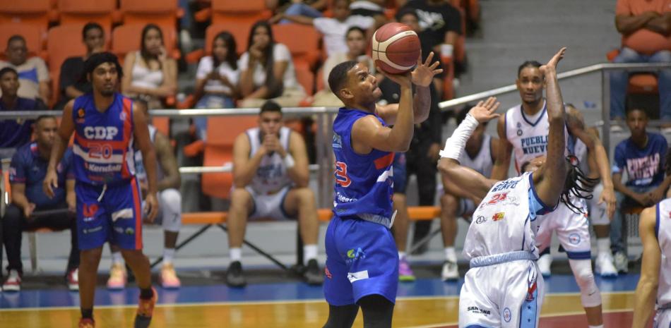 Colón anota 23, CDP vive al derrotar a Pueblo Nuevo y pone serie 2-1 en la semifinal TBS de Santiago