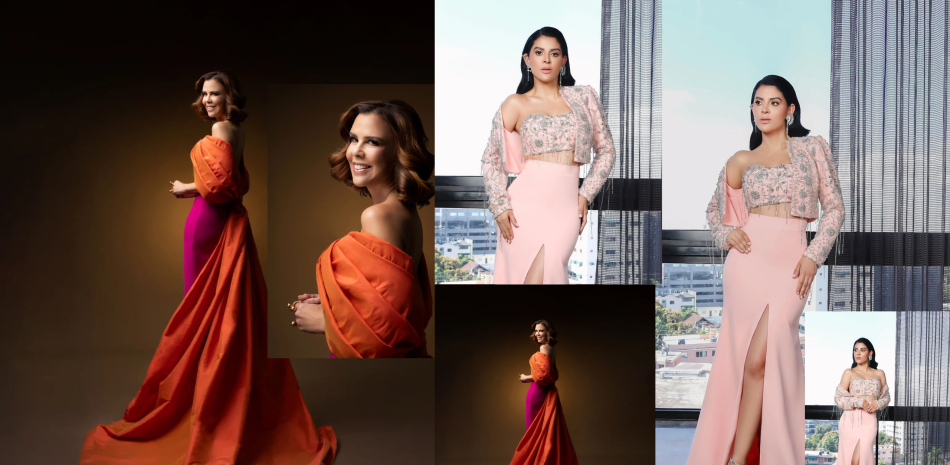 ¿Quién vistió a Ingrid Gómez y Tania Medina para Premios Soberano 2024?