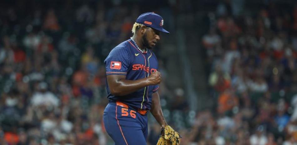 Ronel Blanco lanza primer no-hitter de la temporada