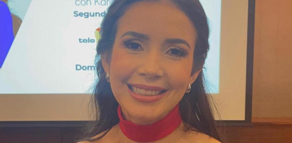 Karina Alarcón: Soy pro valores y es lo que trato de promover con el ...
