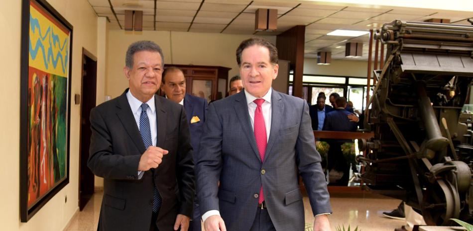Leonel siente que se está acercando al poder