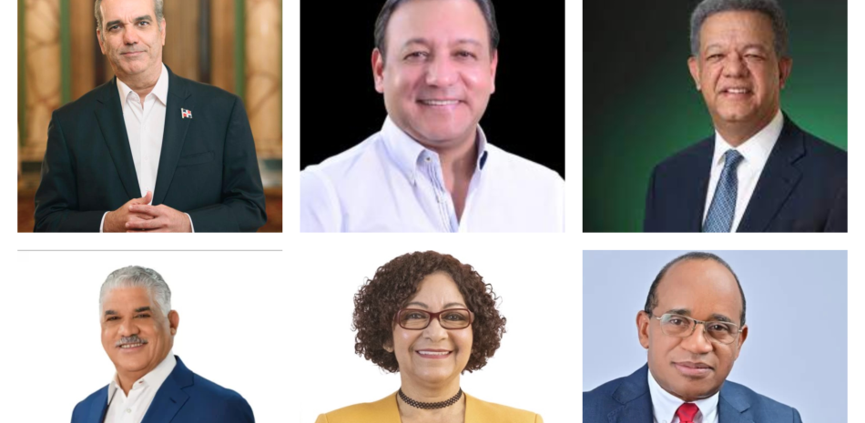 Candidatos presidenciales 2024: Hoy los dominicanos deciden