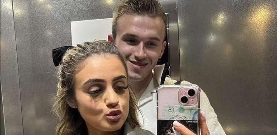 Encuentran muertos a estrella de la TV Daniel Duffield, de 24 años, y a ...