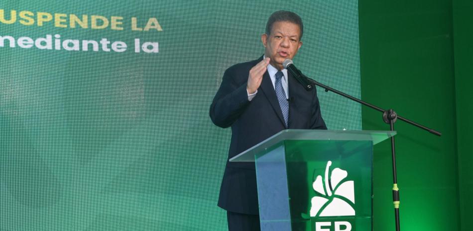 Leonel deplora que el Gobierno aceche a los ciudadanos