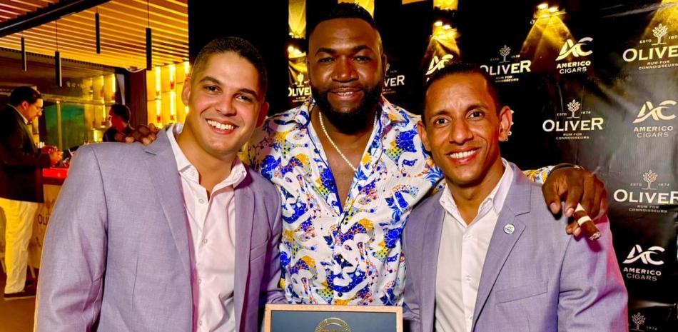 La tabacalera Américo Cigars lanza línea de puros en honor a David Ortiz