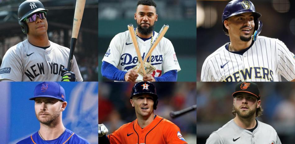 Posición por posición: Los mejores agentes libres MLB para 2025