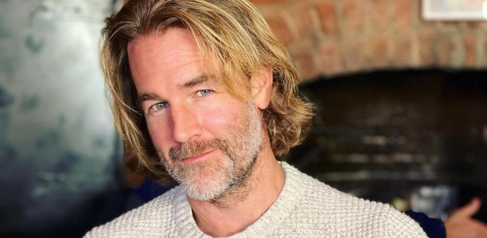 El actor de "Dawson's Creek", James Van Der Beek, tiene cáncer de colón