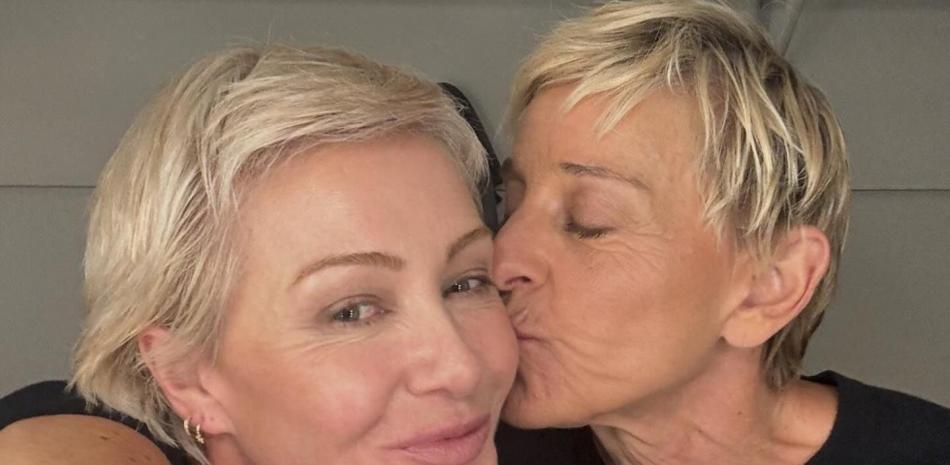Ellen Degeneres y su esposa se mudan a Inglaterra tras la victoria de ...