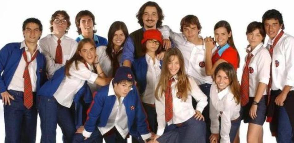 Así han cambiado los actores de "Rebelde Way" a 20 años del final de la ...