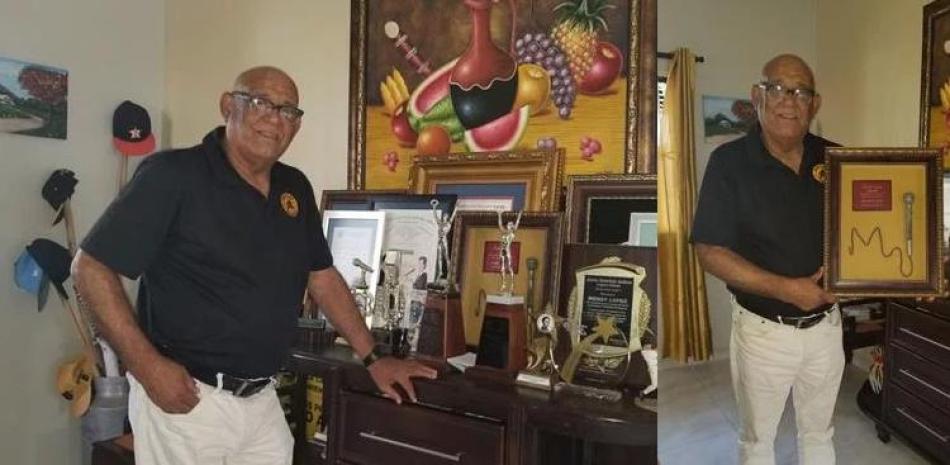 Mendy López: 40 años con un amor fiel y sincero a las Águilas