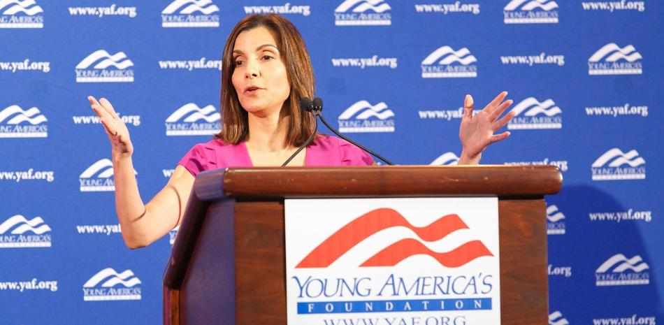 Conozca a Leah Campos: Conservadora, exagente de la CIA y excandidata ...