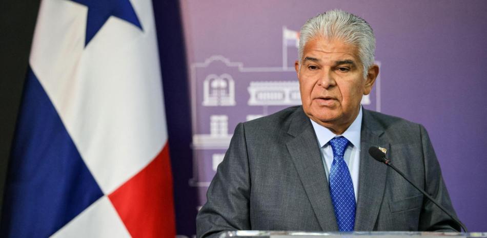 El presidente de Panamá exige respeto a EEUU y que no lo involucre en ...