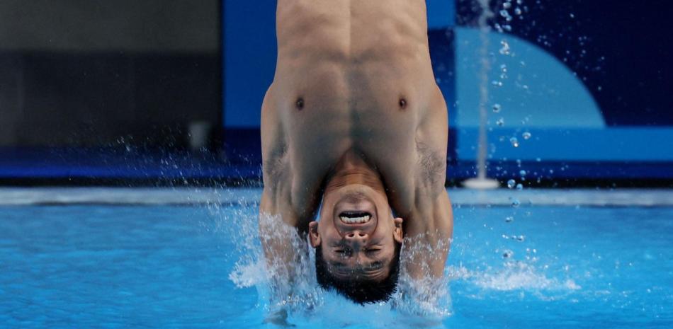 Jonathan Ruvalcaba, el clavadista que gastó sus ahorros para ser dominicano