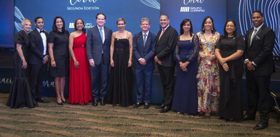 Grupo Corripio celebra la segunda edición de Premiaciones Coral