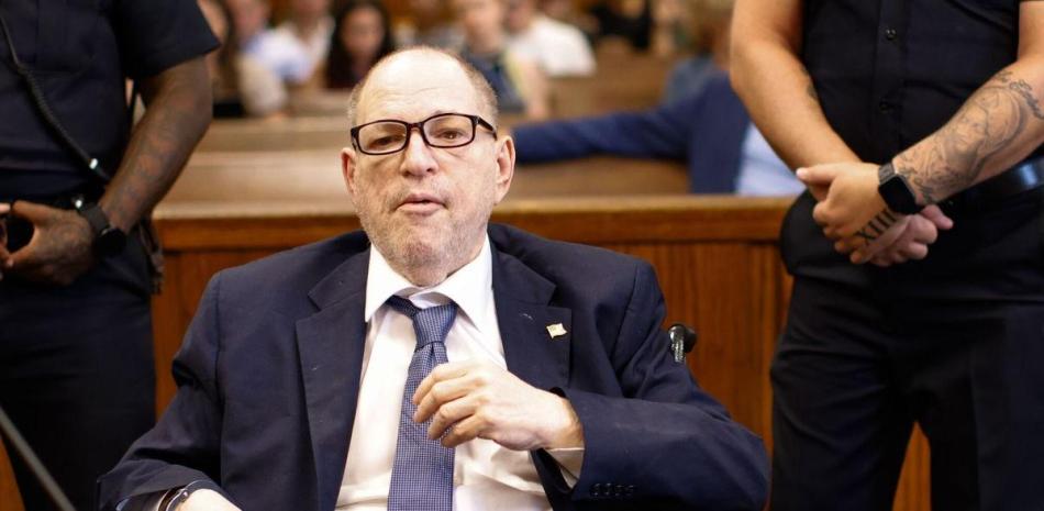 Anulan juicio por cargo de violación contra Harvey Weinstein