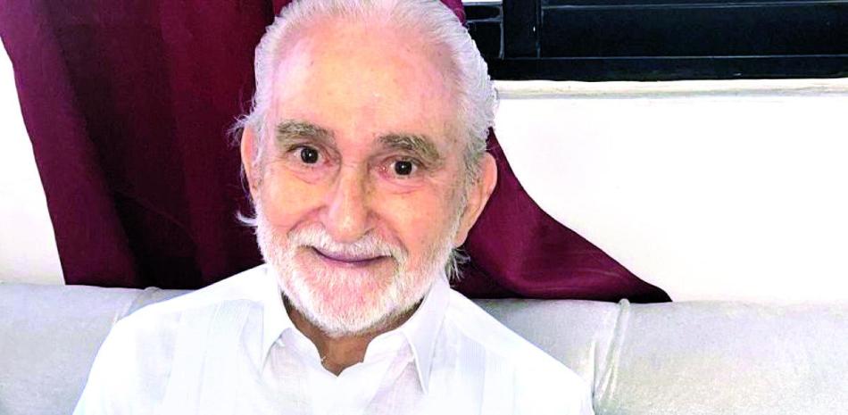A sus 95 años, el doctor Cordero sigue con su vida deportiva