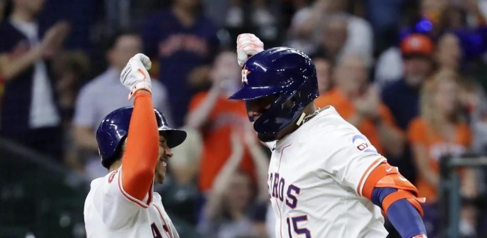 Jeremy Peña, con tres hits, y Ronel Blanco ayudan a los Astros a vencer ...
