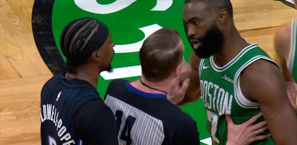 La tensión aumenta en los playoffs de la NBA