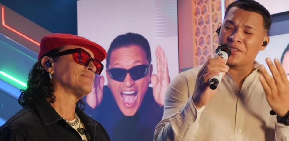 Elvis Crespo revive su clásico de 1998 "Luna llena" con nueva versión junto al joven dominicano ...