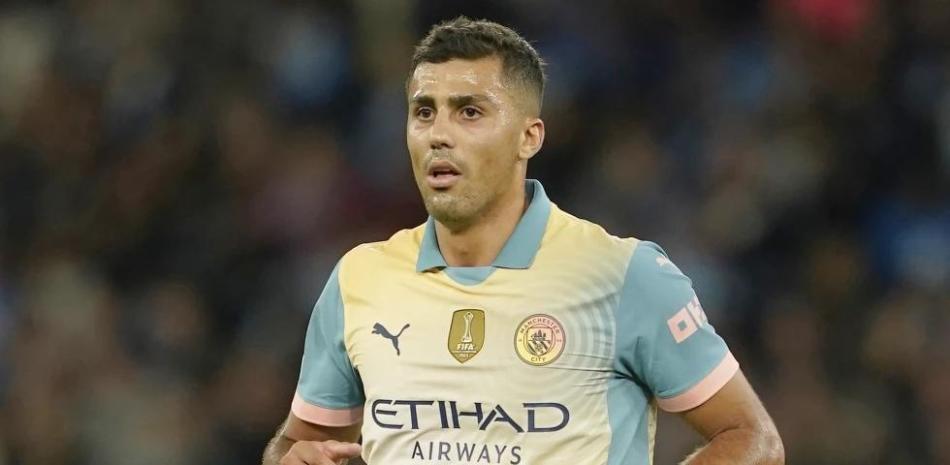 Rodri reaparece con Man City tras recuperarse de una lesión de ...