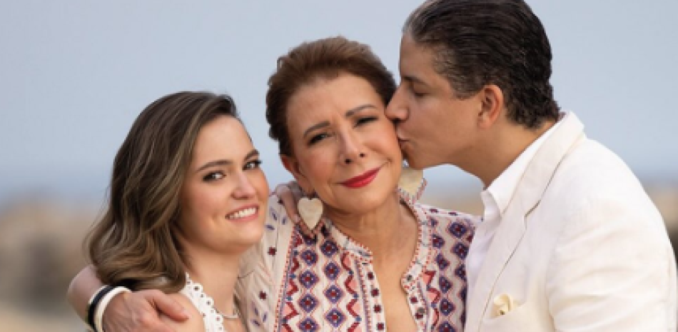 “Para la niña de mis ojos”: El mensaje de doña Melba Segura de Grullón ...