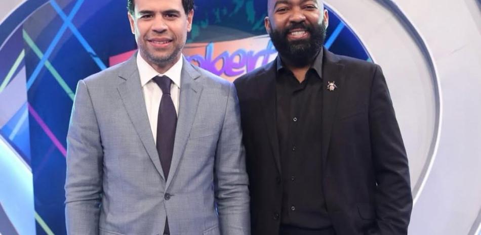 Brea Frank toma el lugar de Albert Mena en "Más Roberto"