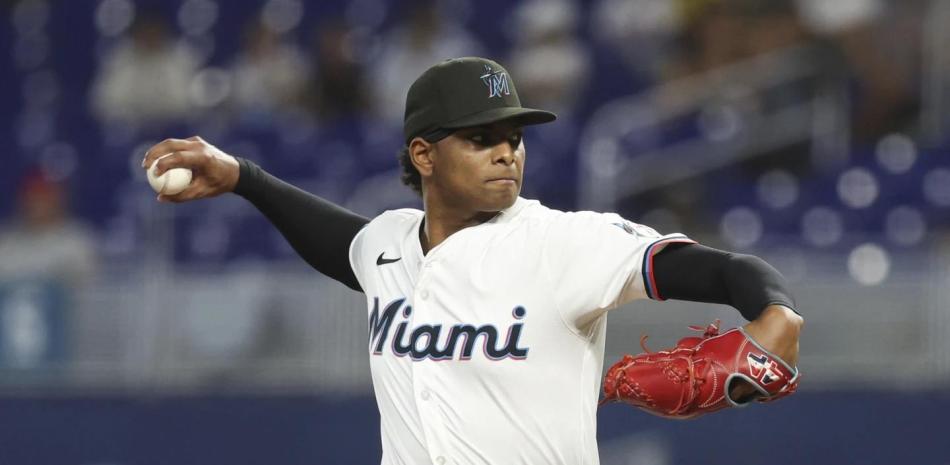 Edward Cabrera lanza siete entradas en blanco y Marlins ganan octavo ...