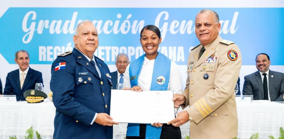 Escuelas vocacionales de las FFAA y la Policía gradúan 46,790 técnicos